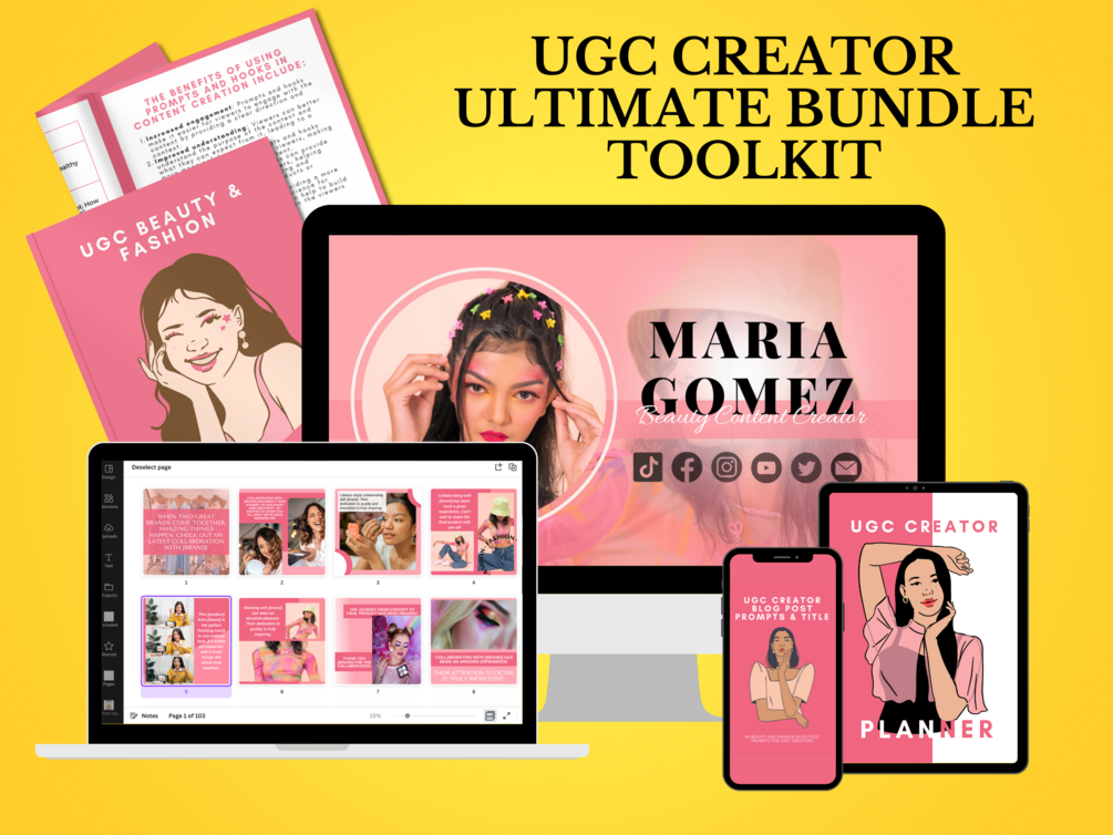 FREE UGC Creator Toolkit