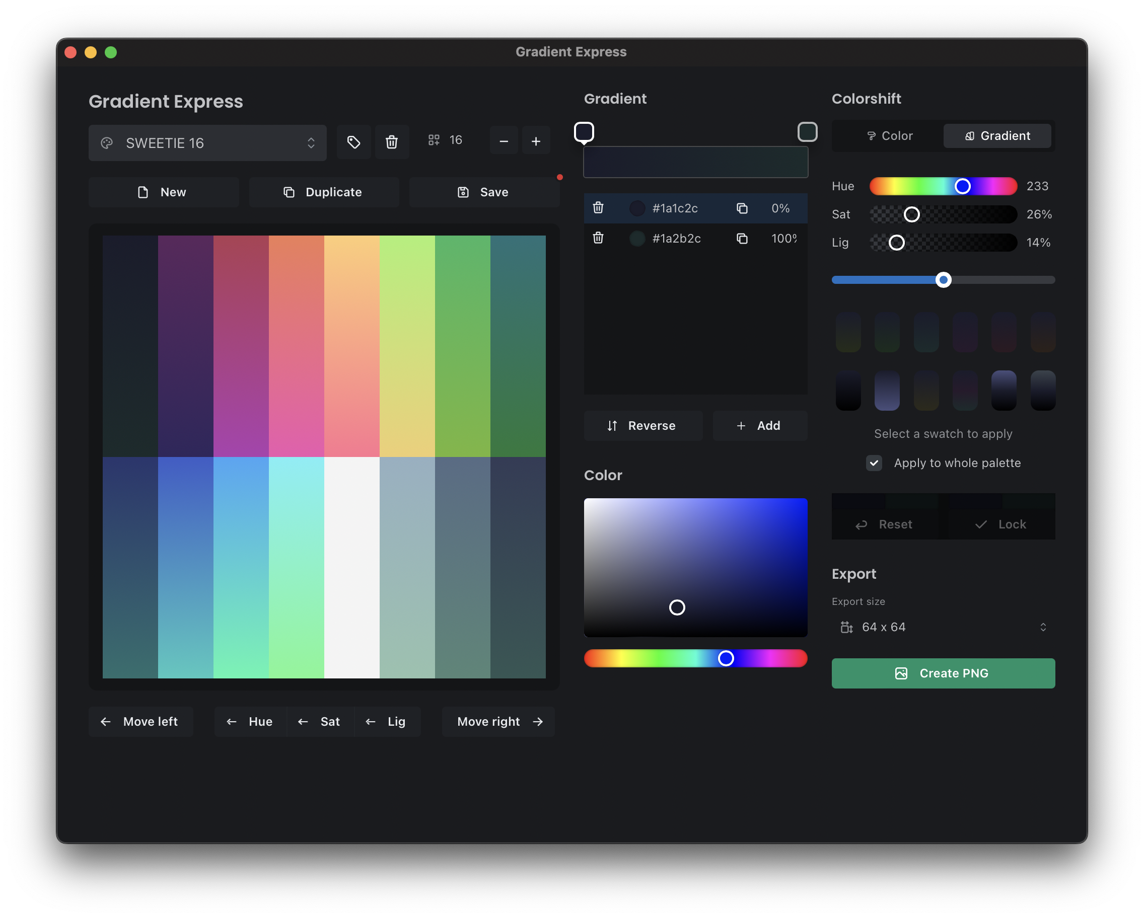 Sneak peek at Gradient Express new version - Julien