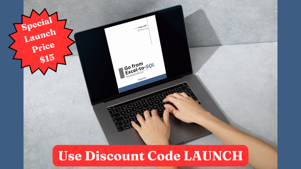 Go From Excel-to-SQL (Beginner)