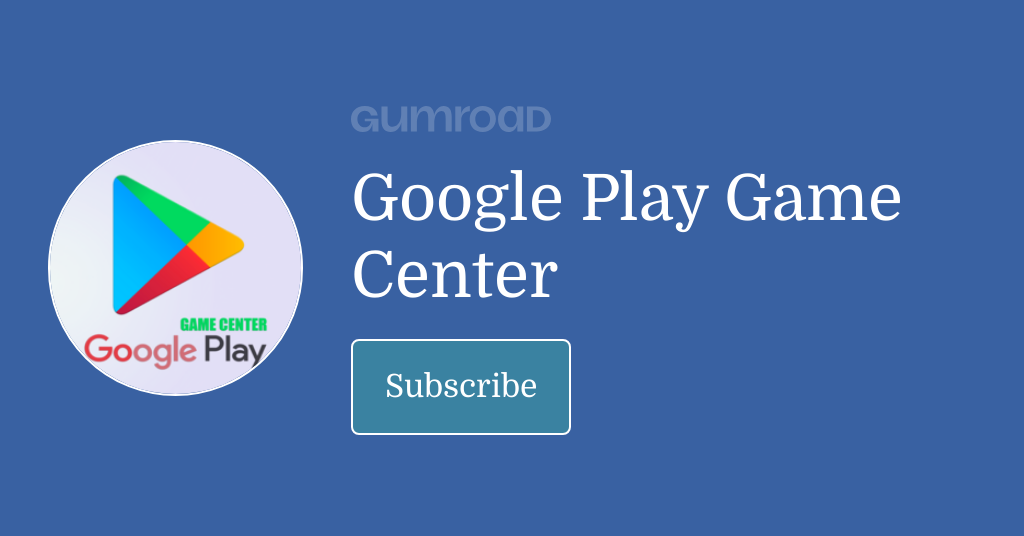 Google Play Game Center