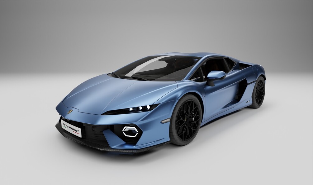 Lamborghini Temerario [3d model]