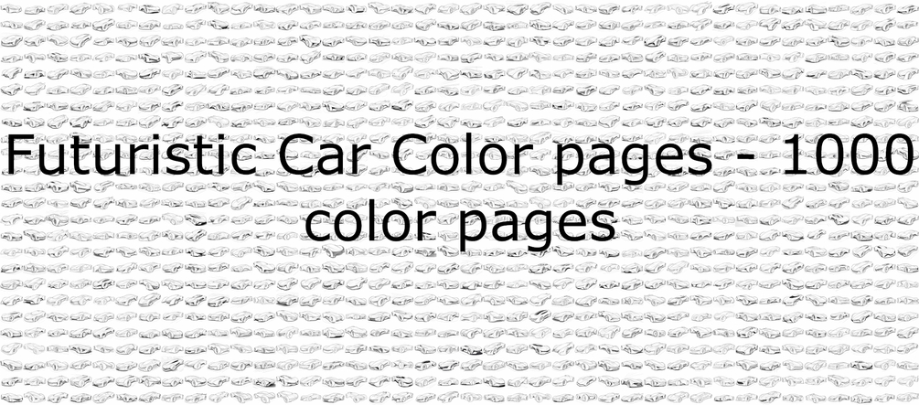 Futuristic Car Coloring pages - 1000 coloring pages (Free [$0+])