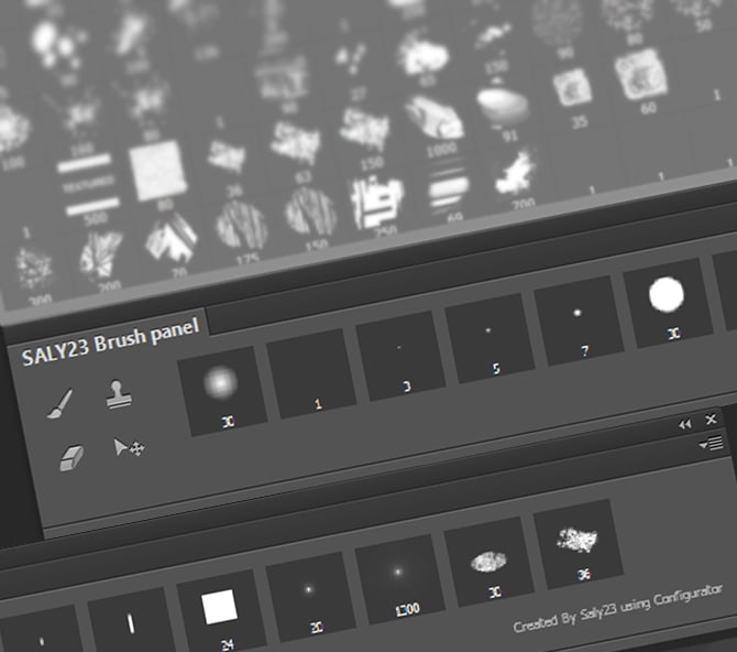 Custom Brush Panel by Saly23