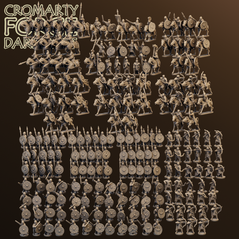 New 10mm and 15mm Late Imperial Romans - Cromarty Forge