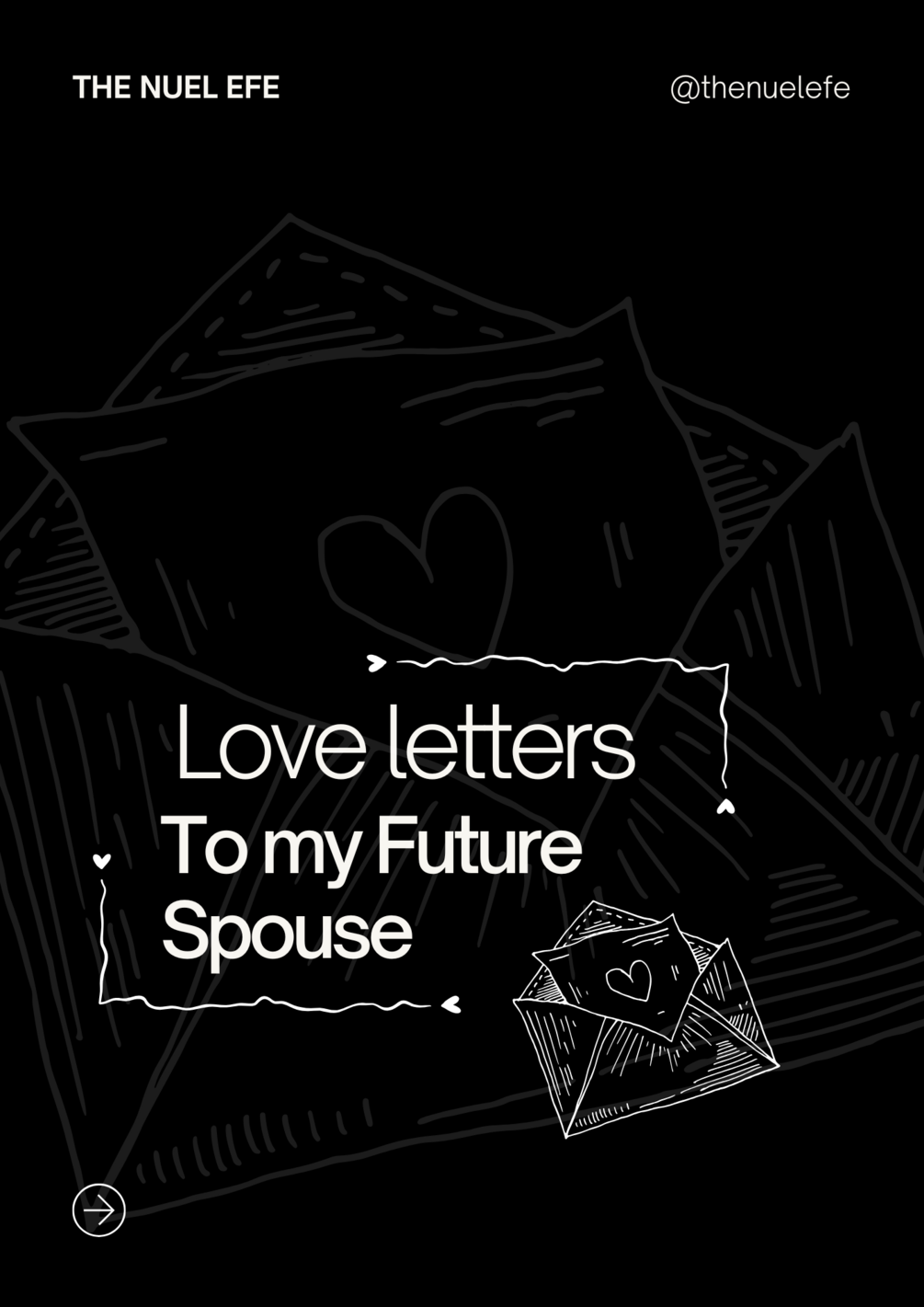 Love letters to my future spouse