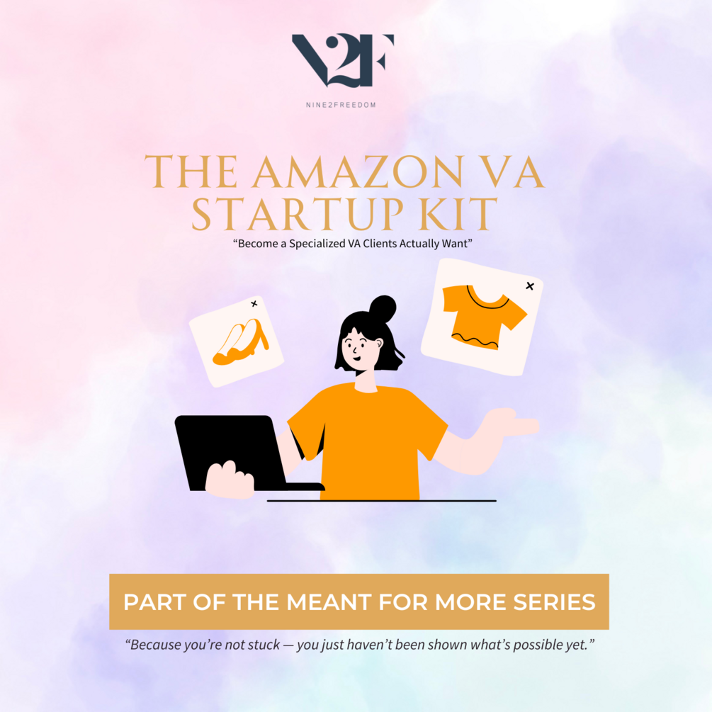 eBook Guide for Amazon VAs – The Amazon VA Startup Kit – Book 7 (Meant ...