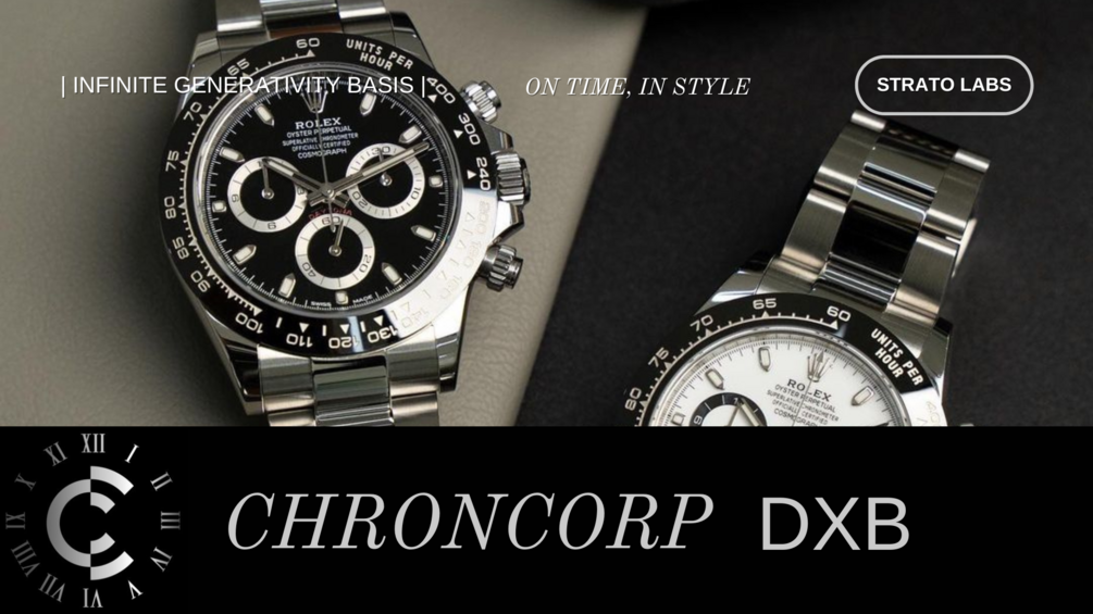 Tactent: Chronocorp's Infinite Generativity Basis + Content Systemization