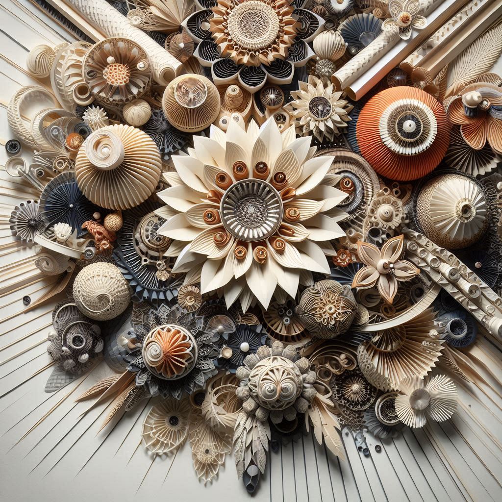 Get Creative with Paper Craft! 🎨📝 #PaperCraftingFun