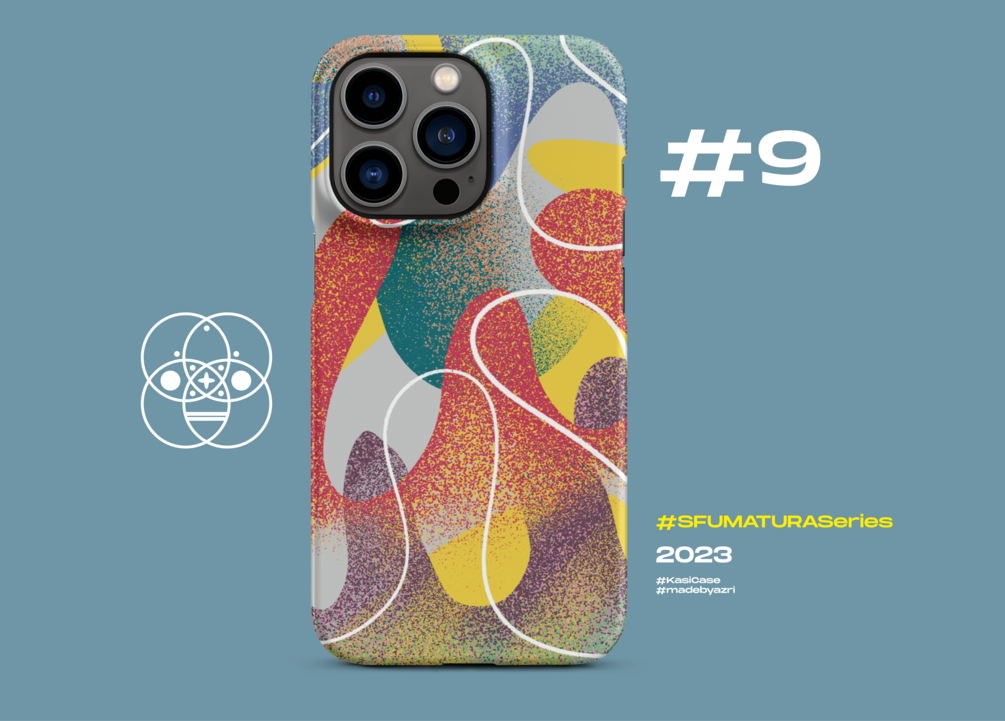 Colourful Snap Case for iPhone - #9 SfumaturaSeries