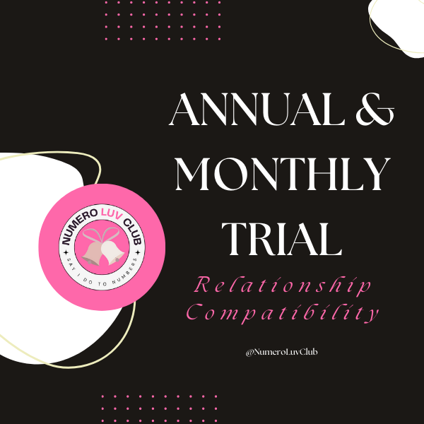 All In One Relationship Compatibility Charts w/ a Complimentary $1000 ...