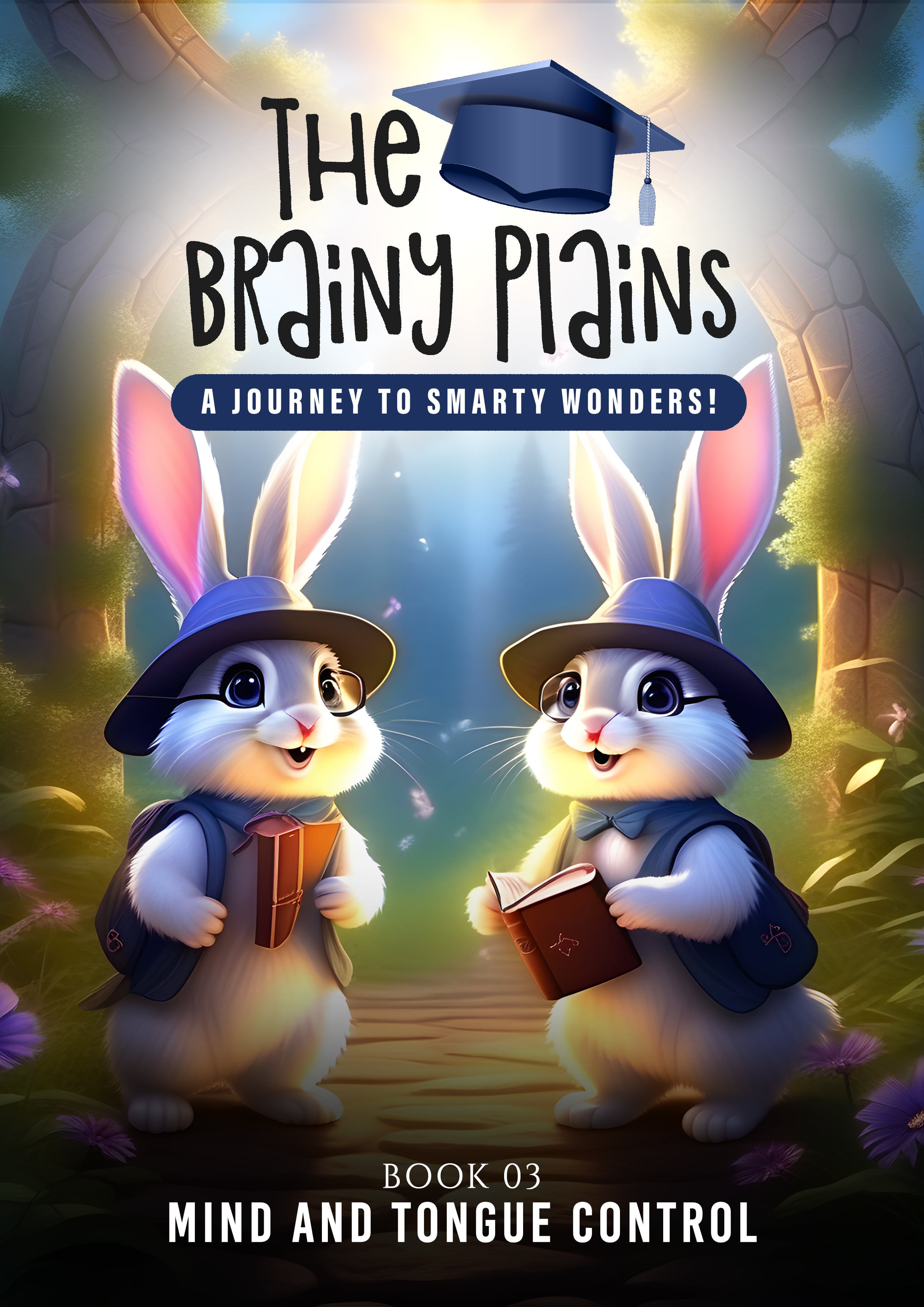 The Brainy Plains - A Journey to Smarty Wonders - Book 03