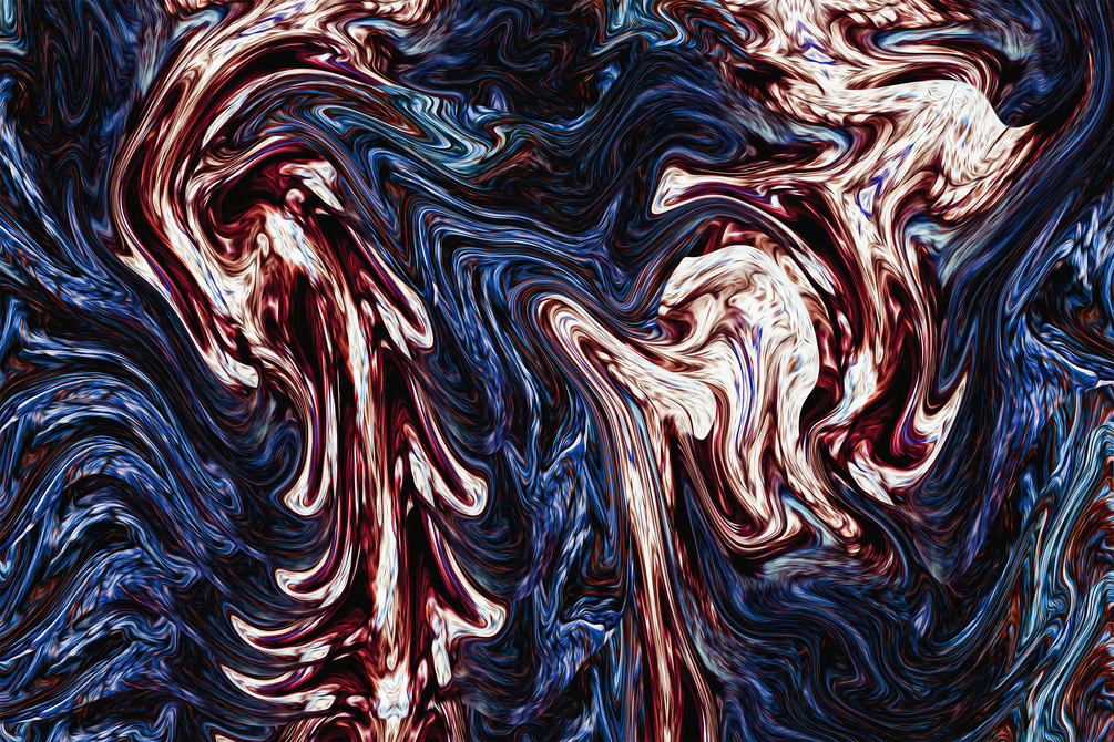 FLUID ART: "Breath" | Abstract Background