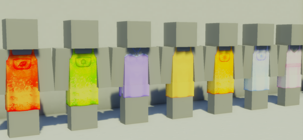 Minecraft HD Sleeveless Dress Pack 1