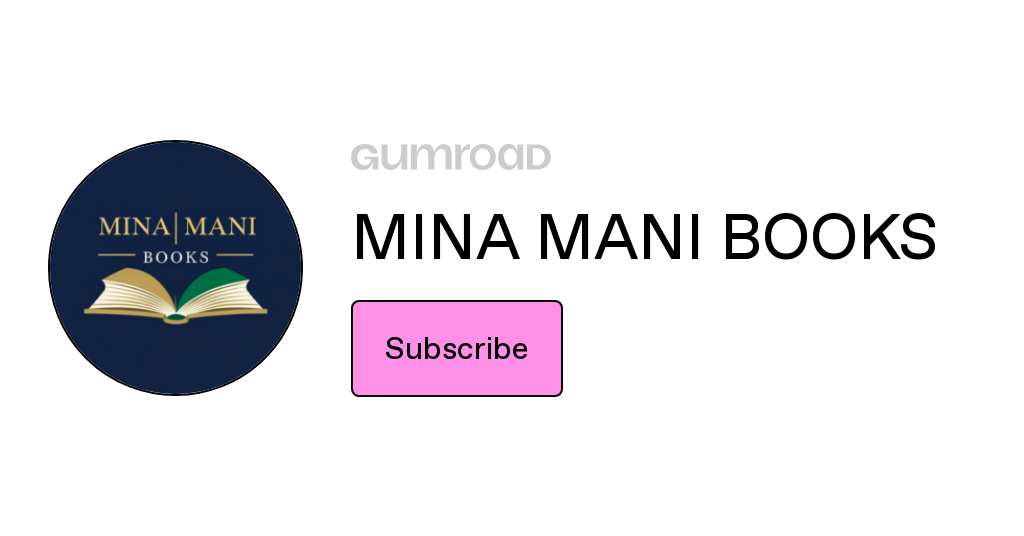 MINA MANI BOOKS