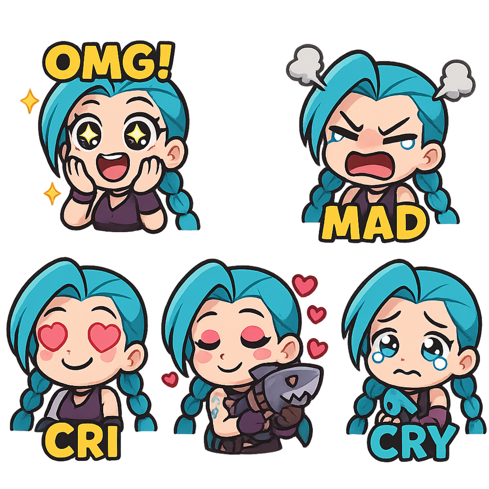 League of legends champion charcter emotes