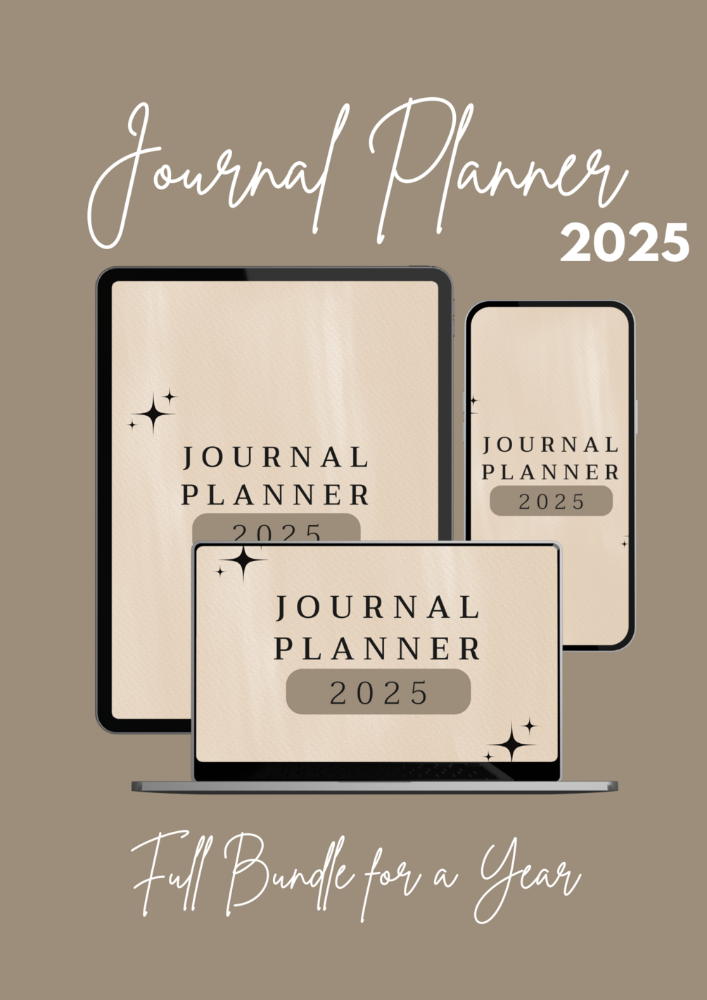 Digital Journal Planner For Your Whole Routine