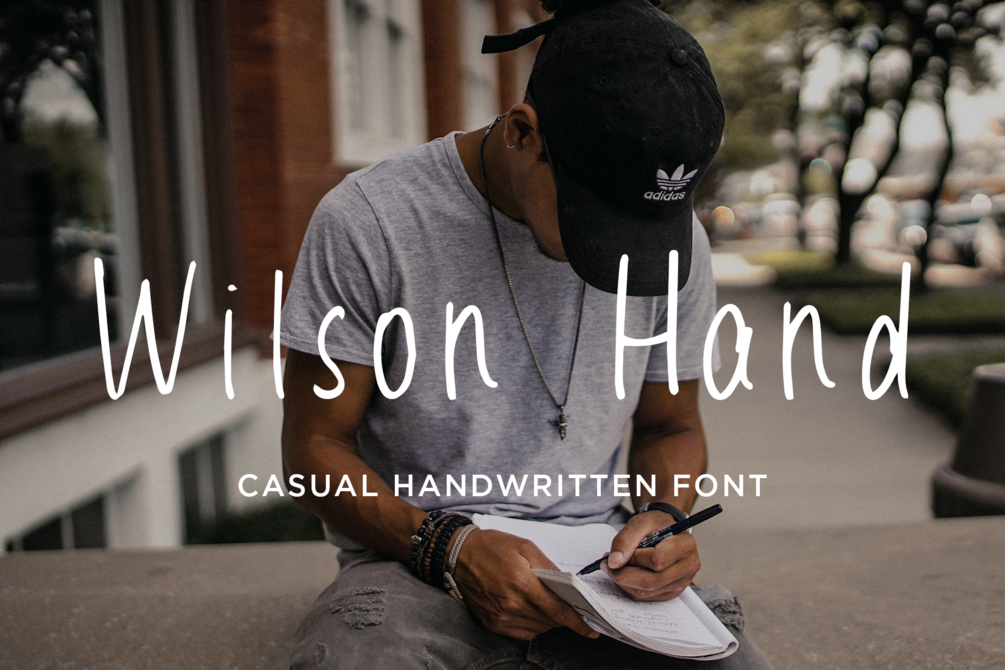 Wilson Hand font