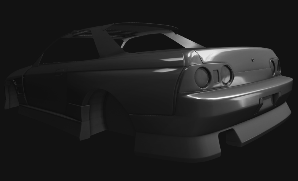 BN SPORTS TYPE ー 2 & DMAX FENDERS 【 R32 BODY KIT & FENDERS