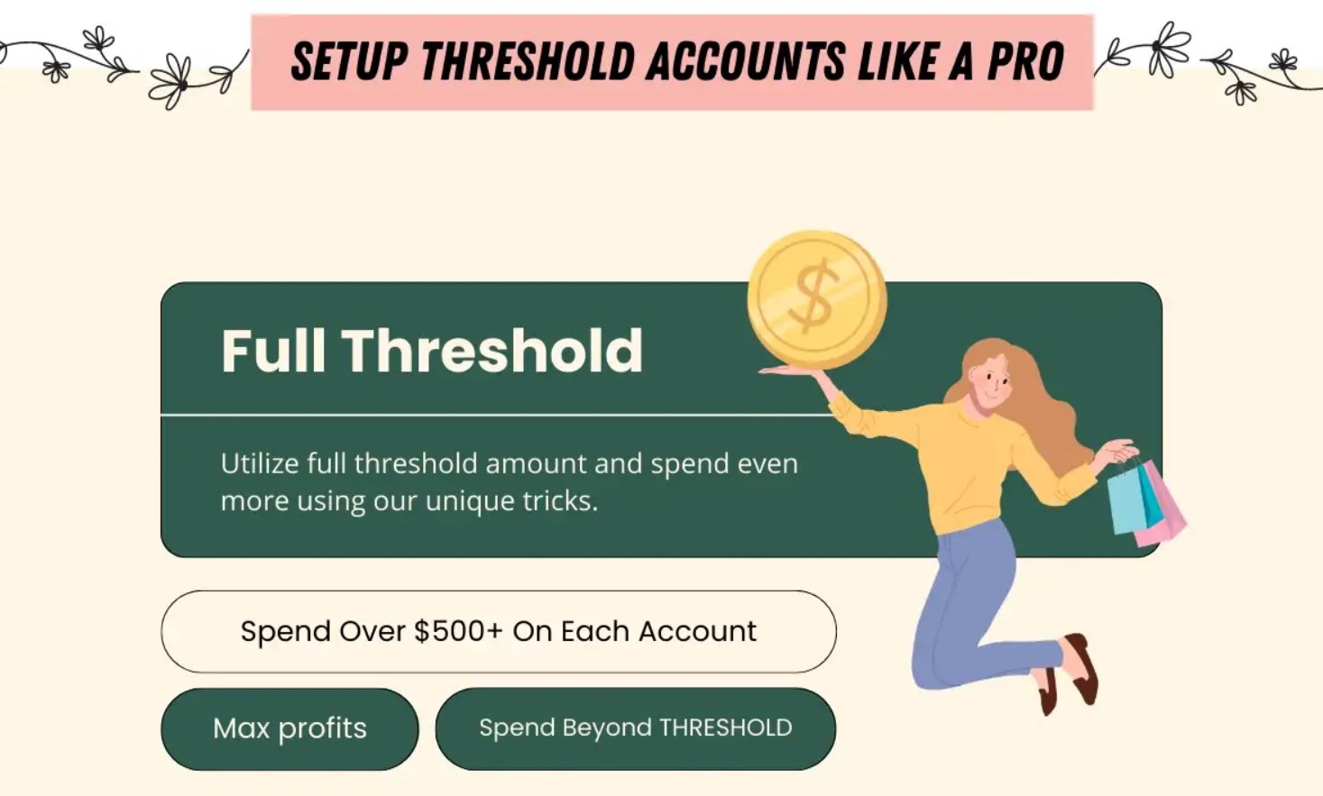 Make Unlimited Google Threshold Account €300 or €500 | Step by Step Guide