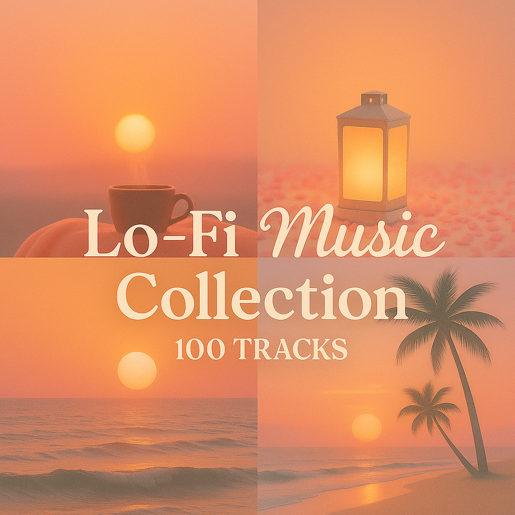 🎧 100 Royalty-Free Lo-Fi Beats – Morning, Reels, Romantic, Sunset ...