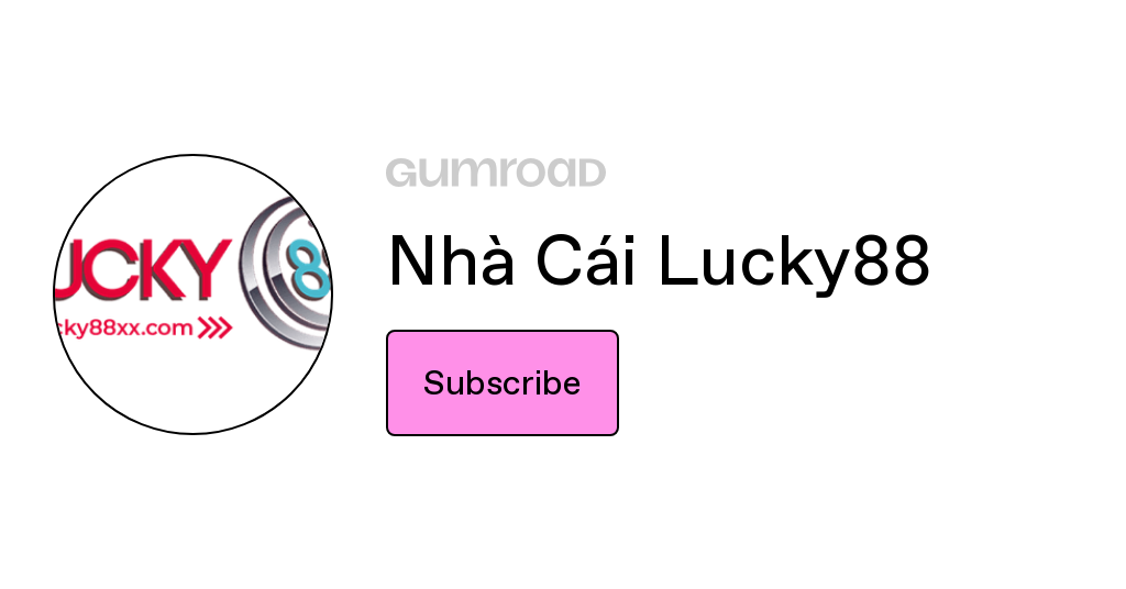 Nhà Cái Lucky88