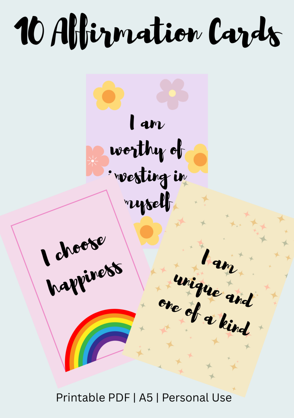 Affirmation Cards