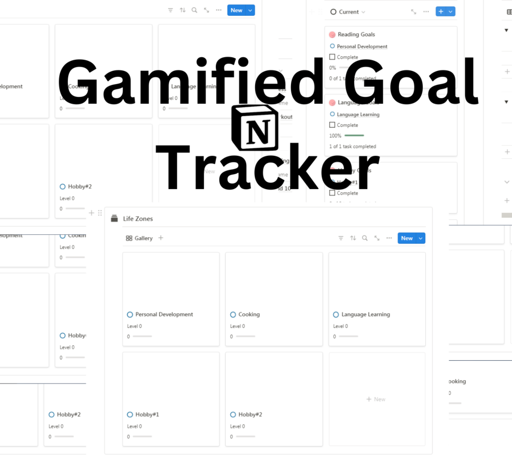 Gamified Goal Tracker