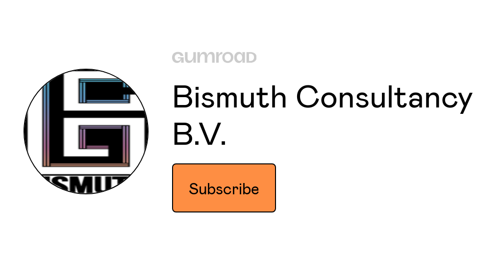 Bismuth Consultancy B.V.