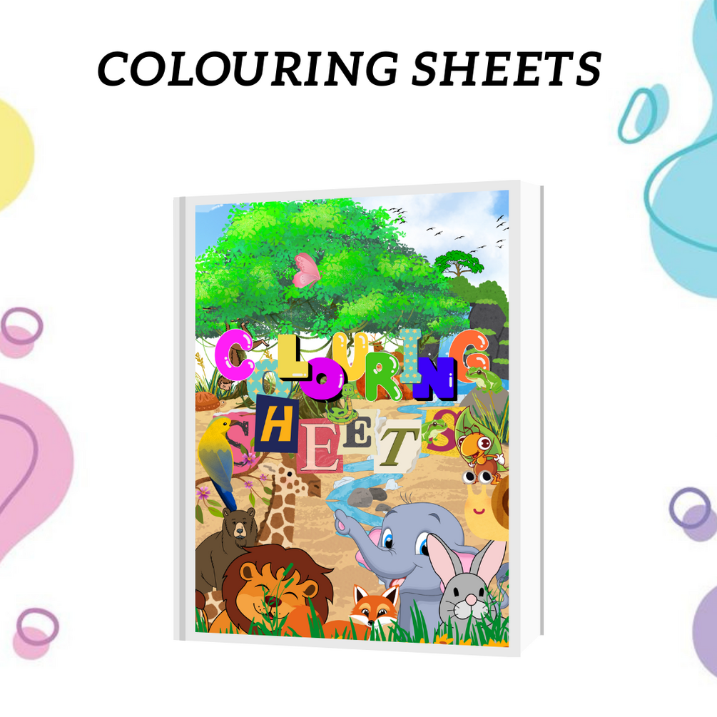 COLOURING SHEETS