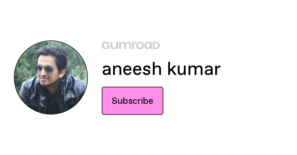 aneesh kumar