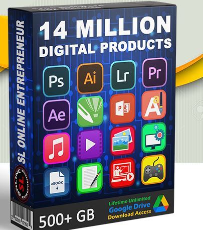 200,000 Graphic Design & Video Editing 100% Editable Templates