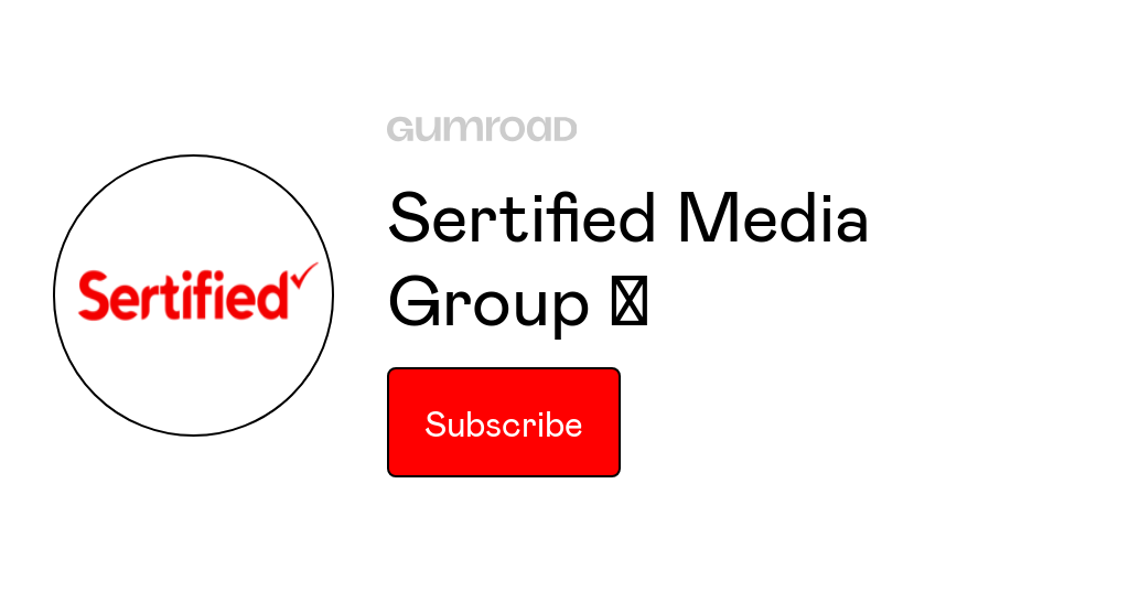 Sertified Media Group