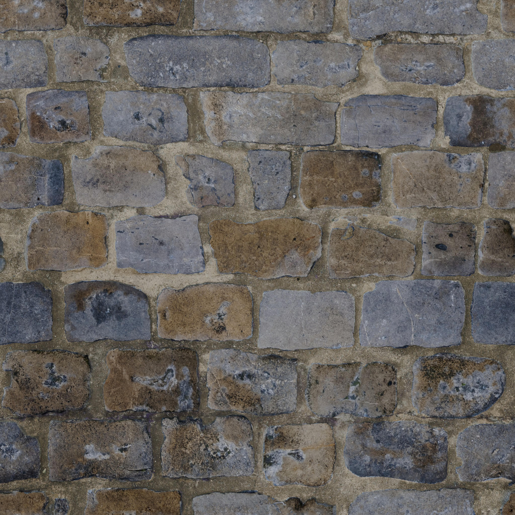 8k PBR texture set walls