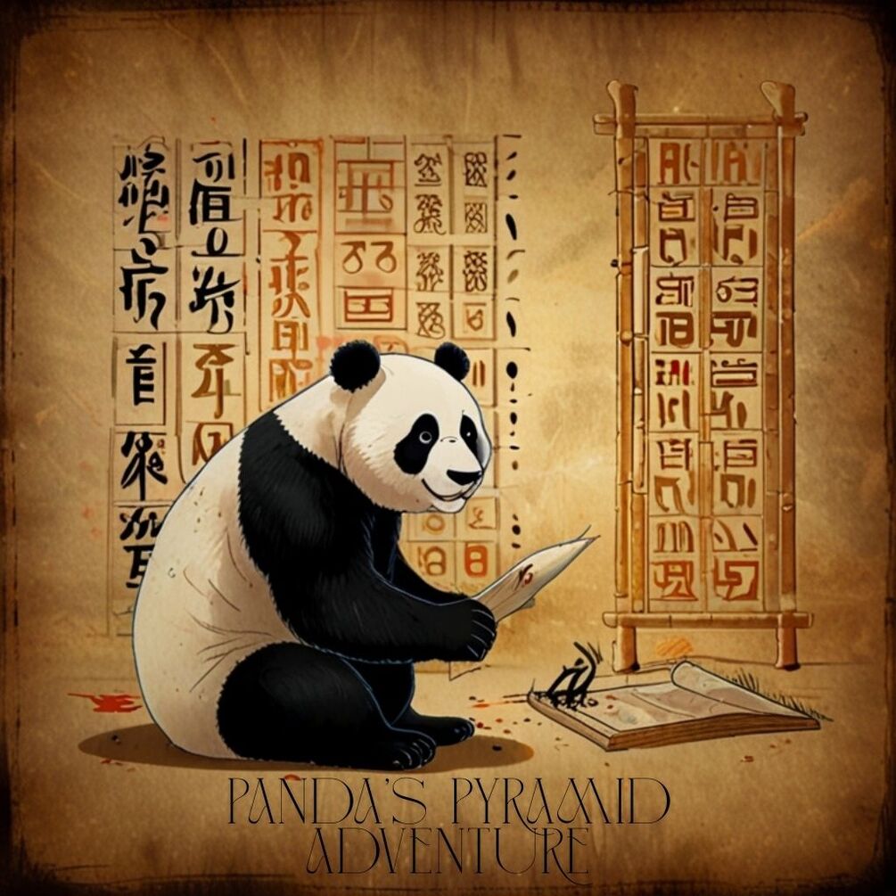 Panda's Pyramid Adventure