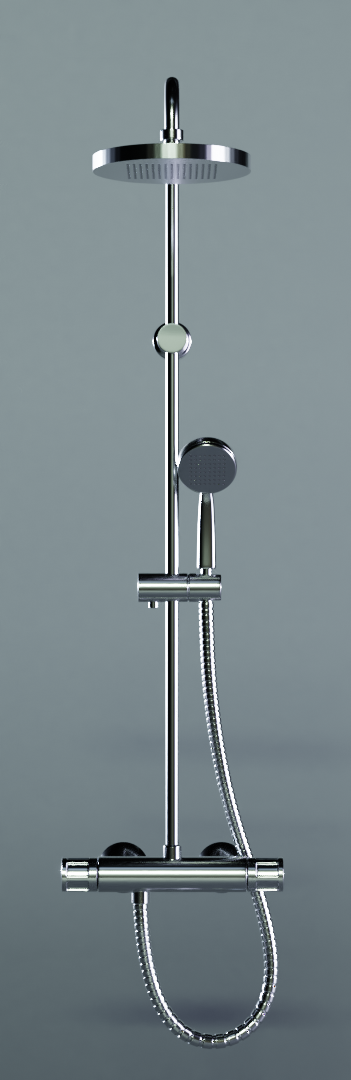 SHOWER COLUMN IMEX NASSAU / Blender Modelo 3d Arq (copy)