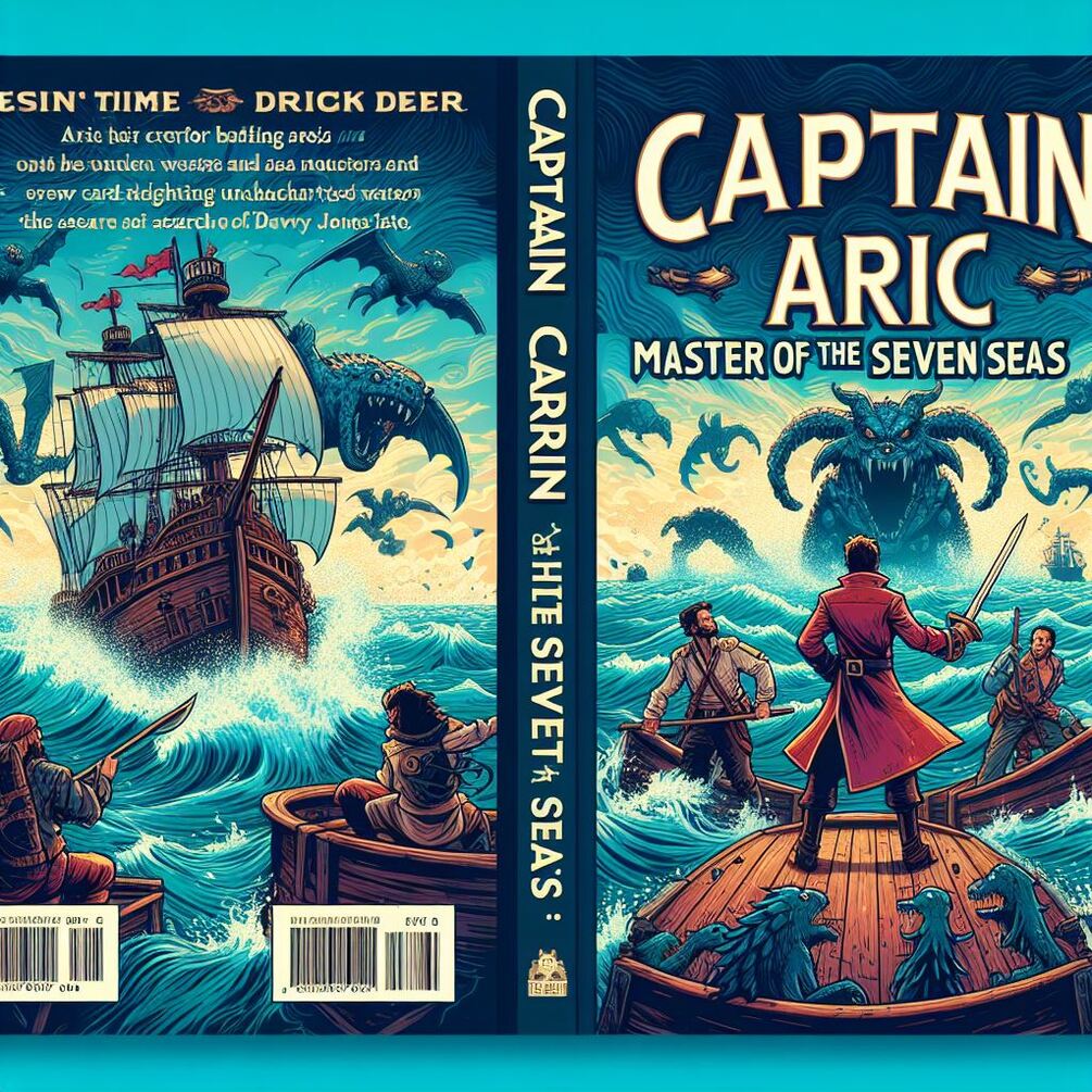 The Legend of Captain Aric: A Tale of Courage and Adventure