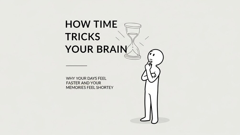 How Time Tricks Your Brain — Why Your Days Feel Faster and Your ...