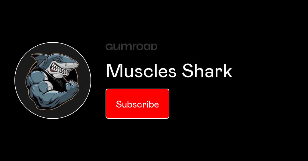 Muscles Shark