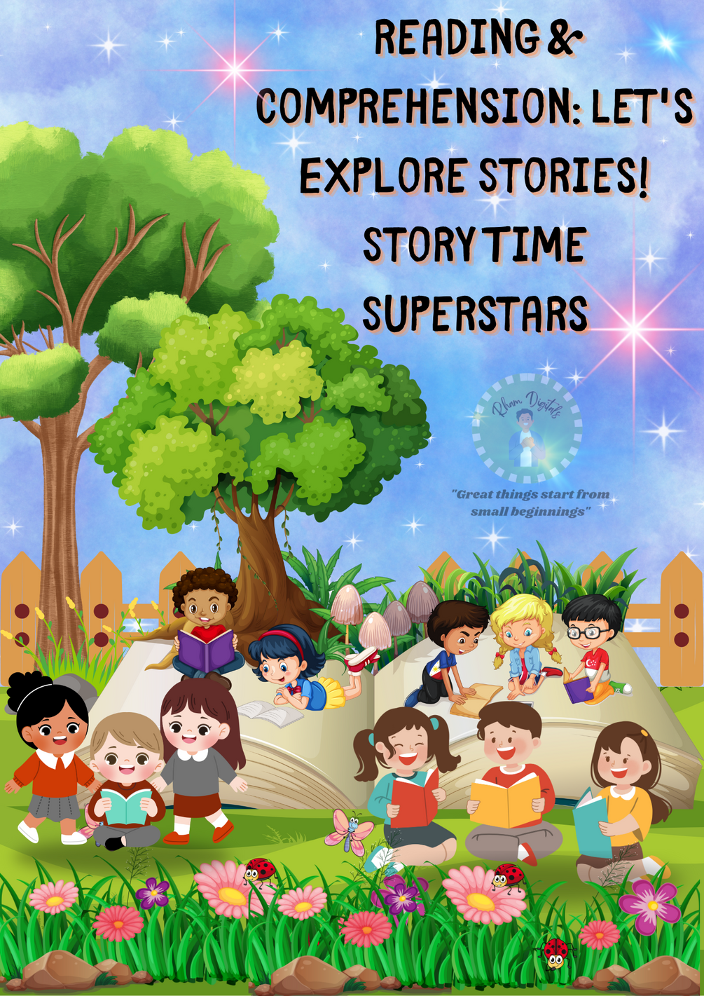 Reading & Comprehension: Let's Explore Stories! Story Time Superstars