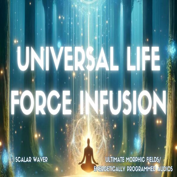 Universal Life Force Infusion +33X (Extremely Amplified Version)