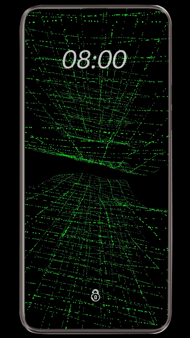 Connected data layers live wallpaper 48