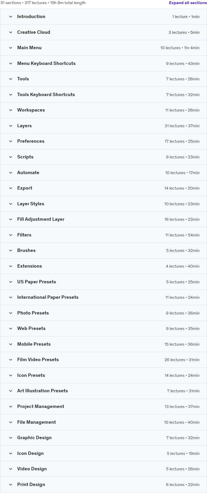 Adobe Photoshop – Complete course with Projects 2024-6