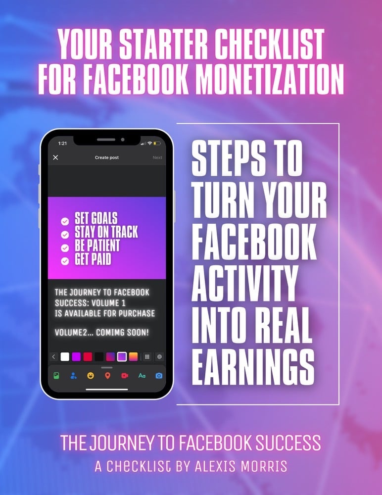 The Journey To Facebook Success Vol. 1 Checklist (FREE!!)