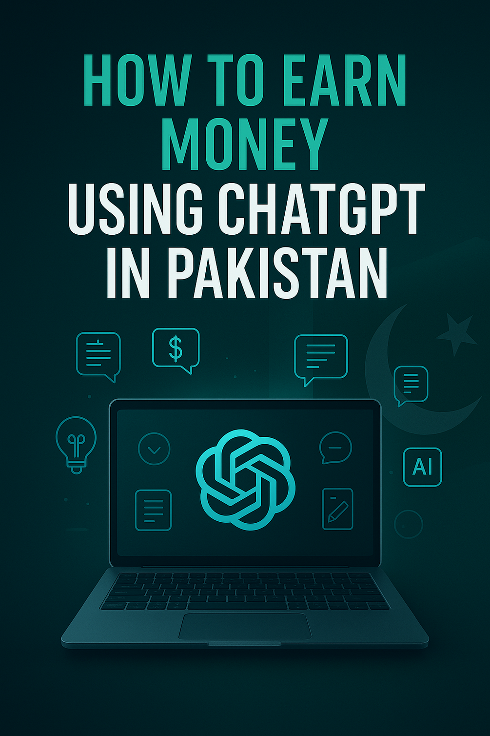 How to earn money online using chatgpt