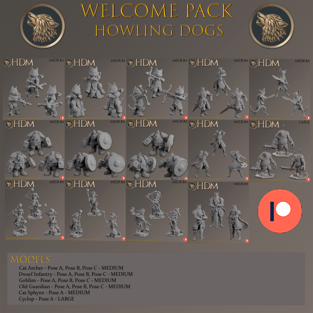 Pack Welcome