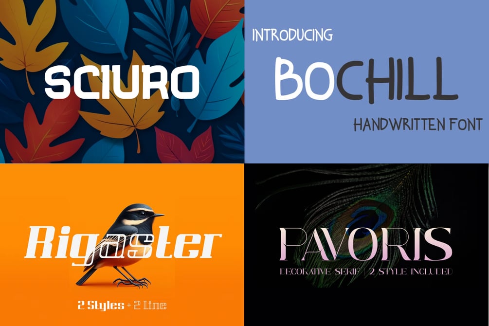 IWM Font Premium Collection