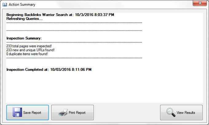 Backlinks Warrior Software