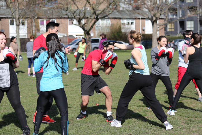 FitMiBODY Boxing Tabata @Shoreditch 7th November