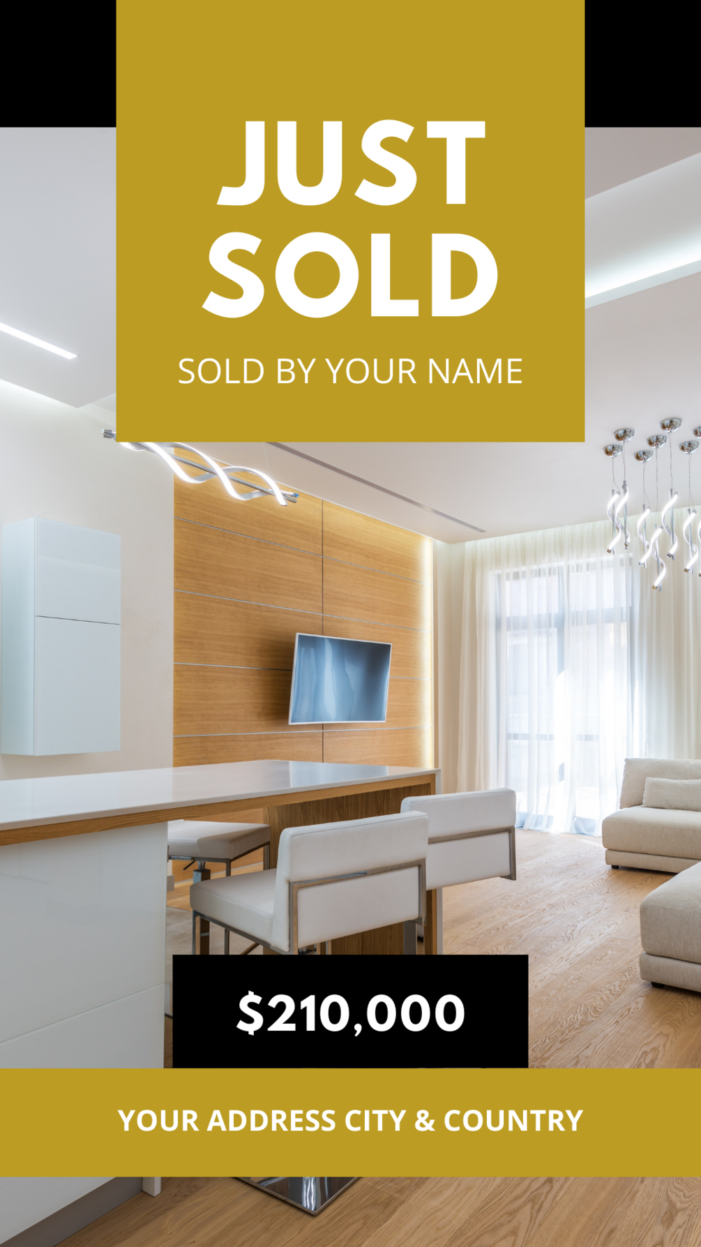 Just Sold Story Template V2