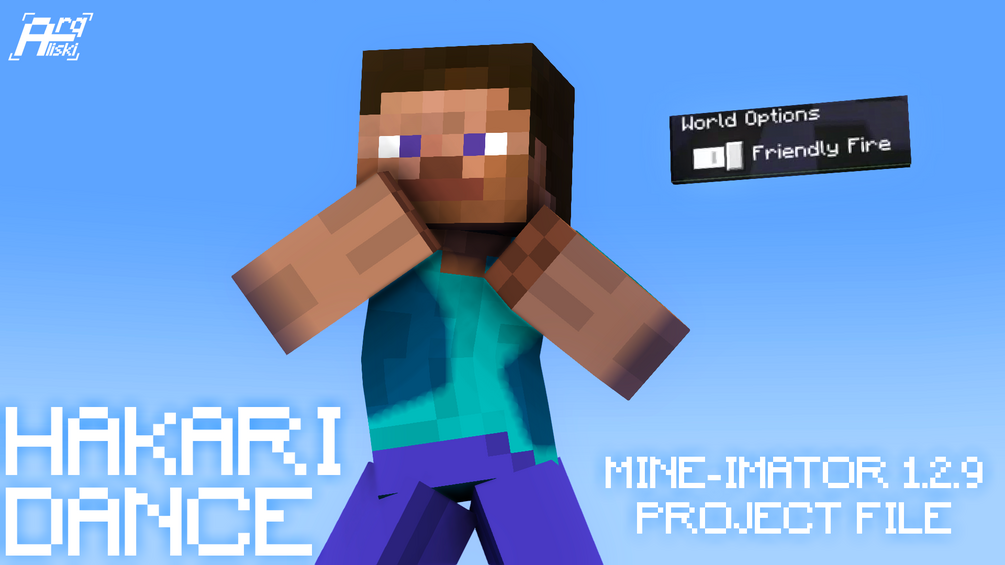 Hakari Dance [MI 1.2.9 Project file]